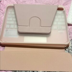 fc rohs | Tablets & Accessories | Pink Bluetooth Tablet Keyboard Case ...
